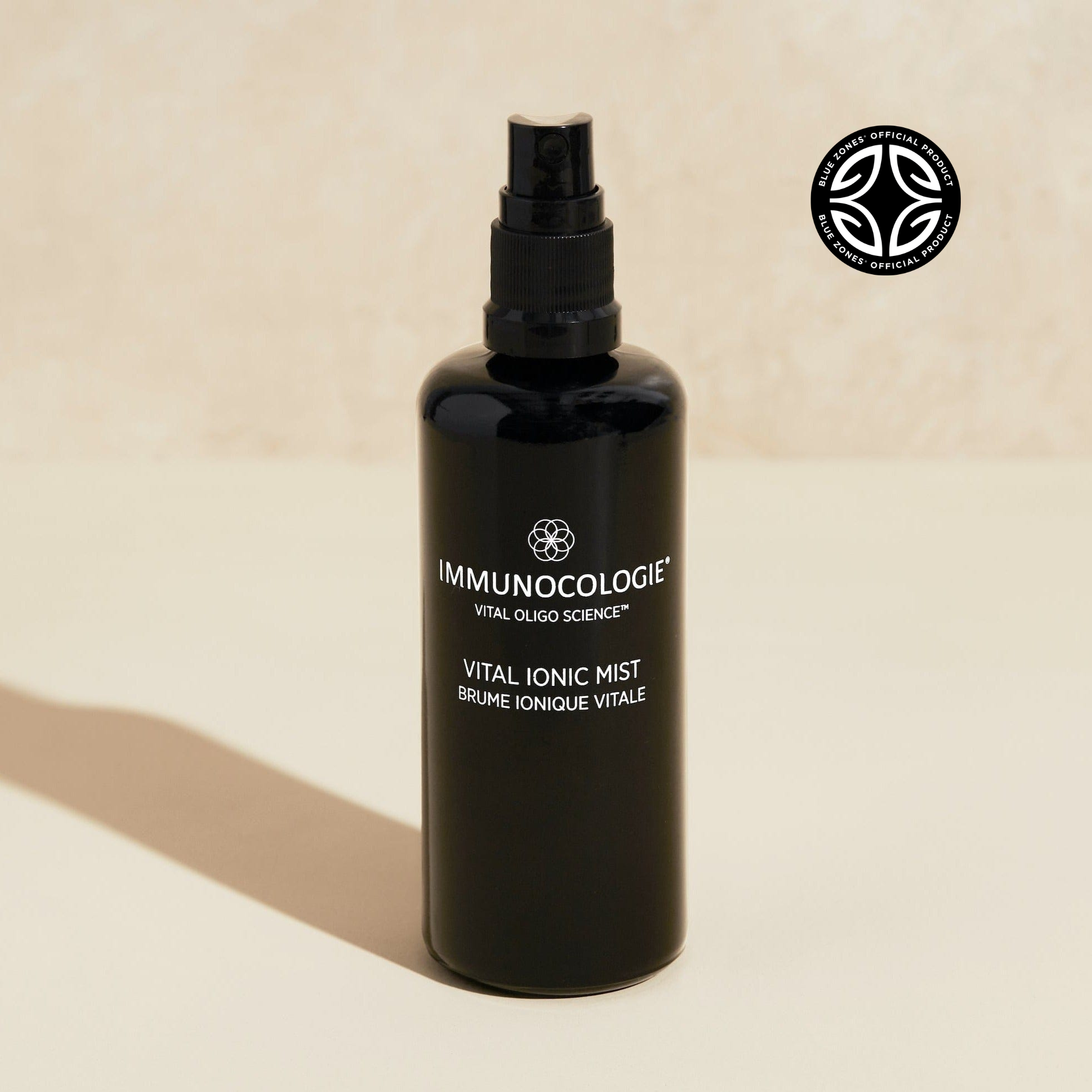 Vital Ionic Spray Mist Toner | Immunocologie Skincare