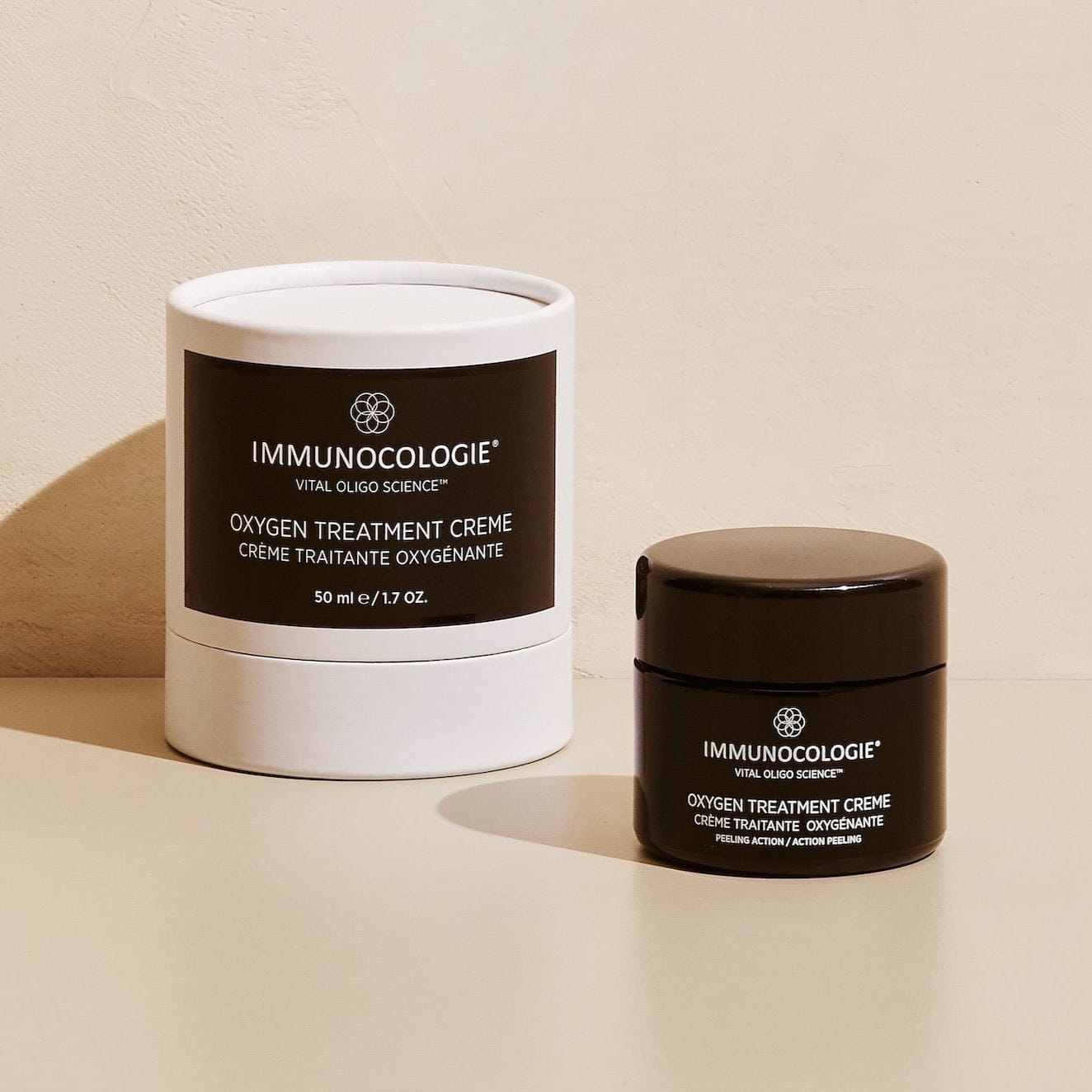 Oxygen Overnight Exfoliating Treatment Creme | Immunocologie Skincare